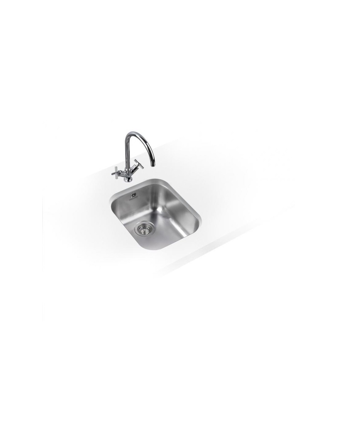 Rangemaster Atlantic Classic UB45 Undermount Kitchen Sink